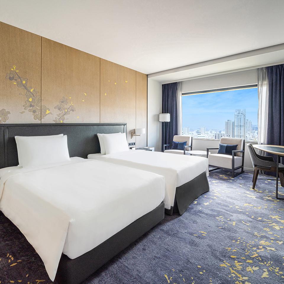GuestRooms-hotel nikko kaohsiung